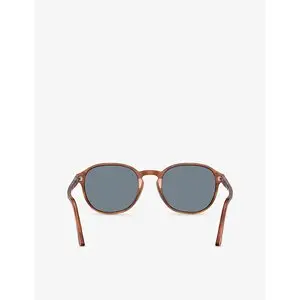 Persol Po3343s Pillow-frame Acetate Sunglasses
