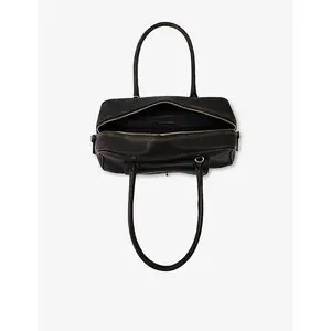Sandro Ezmehralda Suede Shoulder Bag