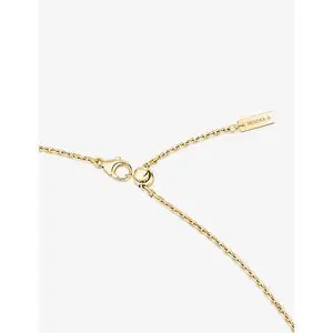 Messika 18ct Gold And Diamond Pendant Necklace