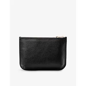 ASPINAL OF LONDON Ella Large Leather Pouch - Black