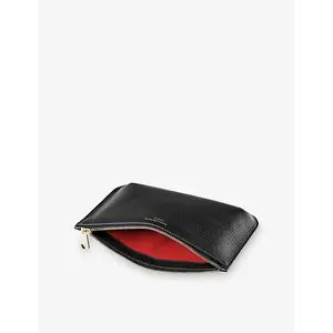 ASPINAL OF LONDON Ella Large Leather Pouch - Black