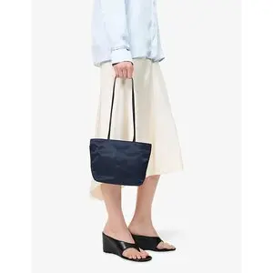 VALESQUE Spaghetti Strap Nylon Shoulder Bag