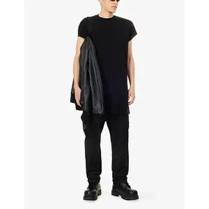 Rick Owens Cap-sleeve Jumbo Cotton T-shirt
