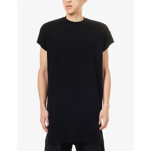 Rick Owens Cap-sleeve Jumbo Cotton T-shirt