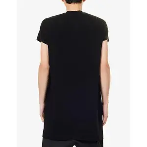 Rick Owens Cap-sleeve Jumbo Cotton T-shirt