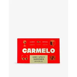 CARMELO Very Spicy Sardines 120g - One-color