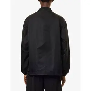 1886 Eighteen Eighty Six Logo Print Coach Nylon Jacket