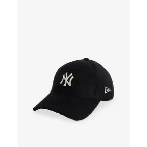 New Era 9forty New York Yankees Borg Baseball Cap - Black