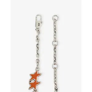 TWOJEYS Melted Stars 925 Sterling Silver-plated Brass Necklace