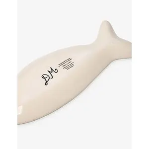 DAMSON MADDER Fish-shaped Ceramic Plate