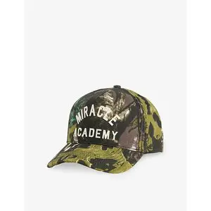 NAHMIAS Camouflage Pattern Cotton Trucker Cap - Camo