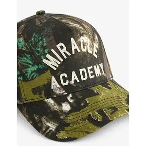 NAHMIAS Camouflage Pattern Cotton Trucker Cap