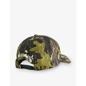 NAHMIAS Camouflage Pattern Cotton Trucker Cap