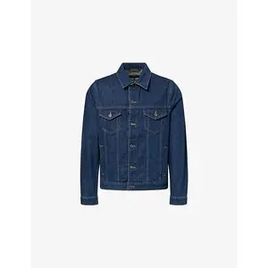 7 For All Mankind Perfect Long-sleeve Denim Jacket