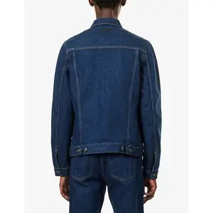 7 For All Mankind Perfect Long-sleeve Denim Jacket