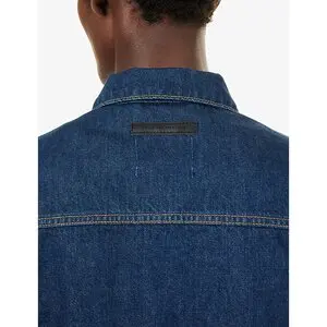 7 For All Mankind Perfect Long-sleeve Denim Jacket