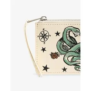 Zadig&Voltaire Rock Tattoo Leather Cardholder
