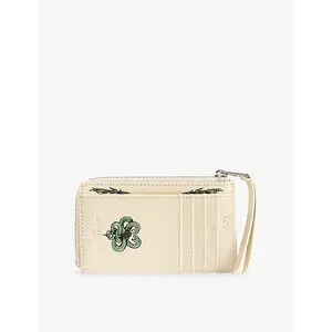 Zadig&Voltaire Rock Tattoo Leather Cardholder