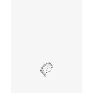 Messika Moderniste Small 18ct -gold And 0.05ct Diamond Ear Clip - White