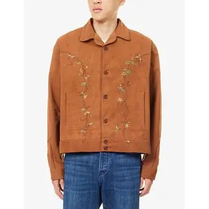 STORY MFG. Embroidered Cotton Jacket