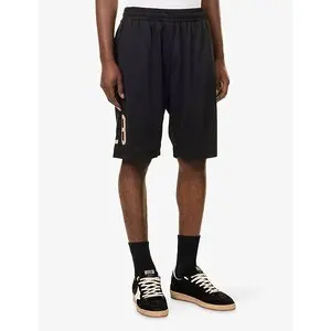 1886 Brand Appliqué Mesh-jersey Basketball Shorts