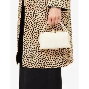VERAFIED Café Mini Leather Shoulder Bag