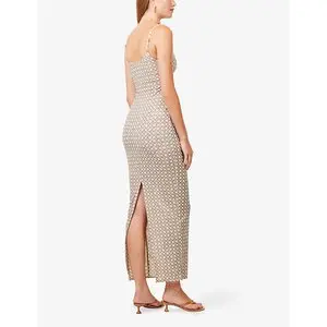 Monday Swimwear Provence Printed Stretch-woven Maxi Dress