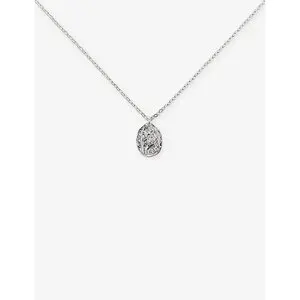 Monica Vinader Monica Vinader Sterling Silver Pendant Necklace Silver
