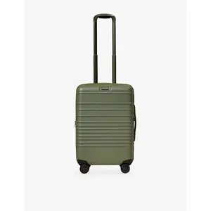 BEIS The Carry-on Roller Suitcase - Olive