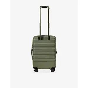 BEIS The Carry-on Roller Suitcase - Olive