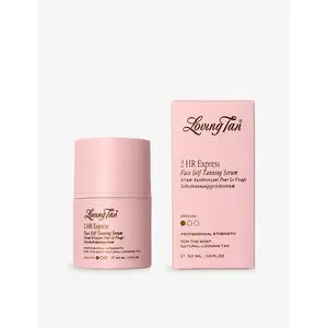 LOVING TAN 2 Hr Express Face Self-tanning Serum - Medium