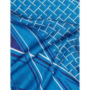 ARTFEENA Abstract-pattern Square Silk Scarf 95cm X 95cm