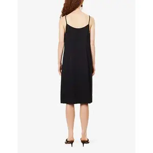 Dries Van Noten Denya Embellished Slip Mini Dress