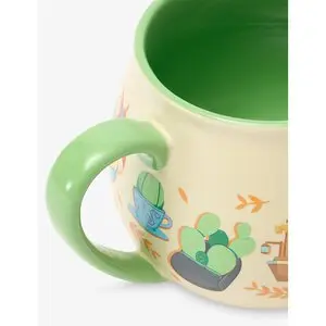 THE DISNEY STORE AT SELFRIDGES Succulent Ceramic Mug