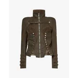 DILARA FINDIKOGLU Waxed-cotton Jacket