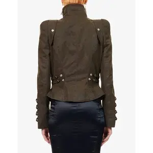 DILARA FINDIKOGLU Waxed-cotton Jacket