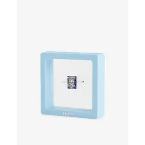 POUBEL Passport Sterling-silver And Enamel Charm