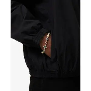 GLD Gemstone -plated Chain Bracelet