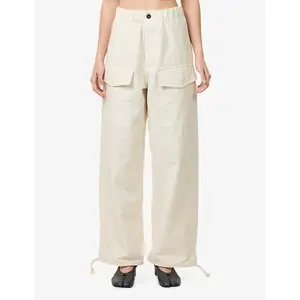 JW Anderson Parachute Cotton Track Trousers