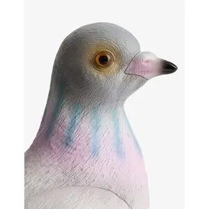 JW Anderson Pigeon Resin Clutch Bag - Grey