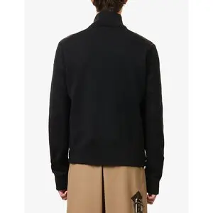Moncler Hybrid Zip-up Padded Knit Cardigan