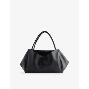 NEOUS Sagitta Leather Top-handle Bag - Black