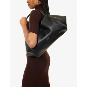 NEOUS Sagitta Leather Top-handle Bag