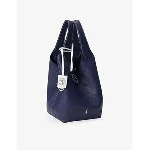 Polo Ralph Lauren Leather Tote Bag