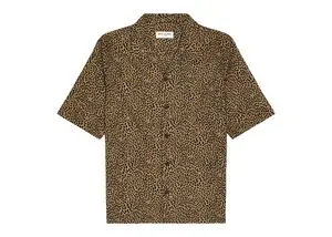 Saint Laurent Hawaii Short Sleeve Shirt