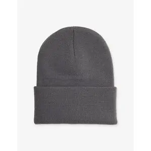 Carhartt Work In Progress Watch Brand-patch Acrylic Beanie Hat