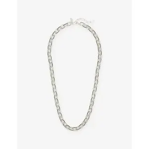 COMMONLINES Outlaw Link Sterling- Necklace - Silver