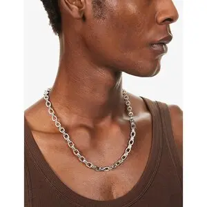 COMMONLINES Outlaw Link Sterling- Necklace