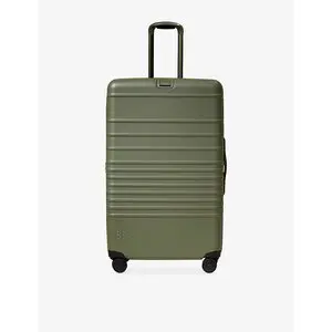 BEIS The Large Check-in 4-wheel Roller Suitcase 78.7cm - Olive