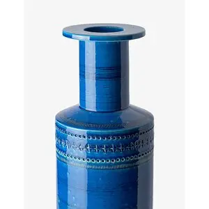 BITOSSI CERAMICHE Vaso Rocchetto Ceramic Sculpture Vase